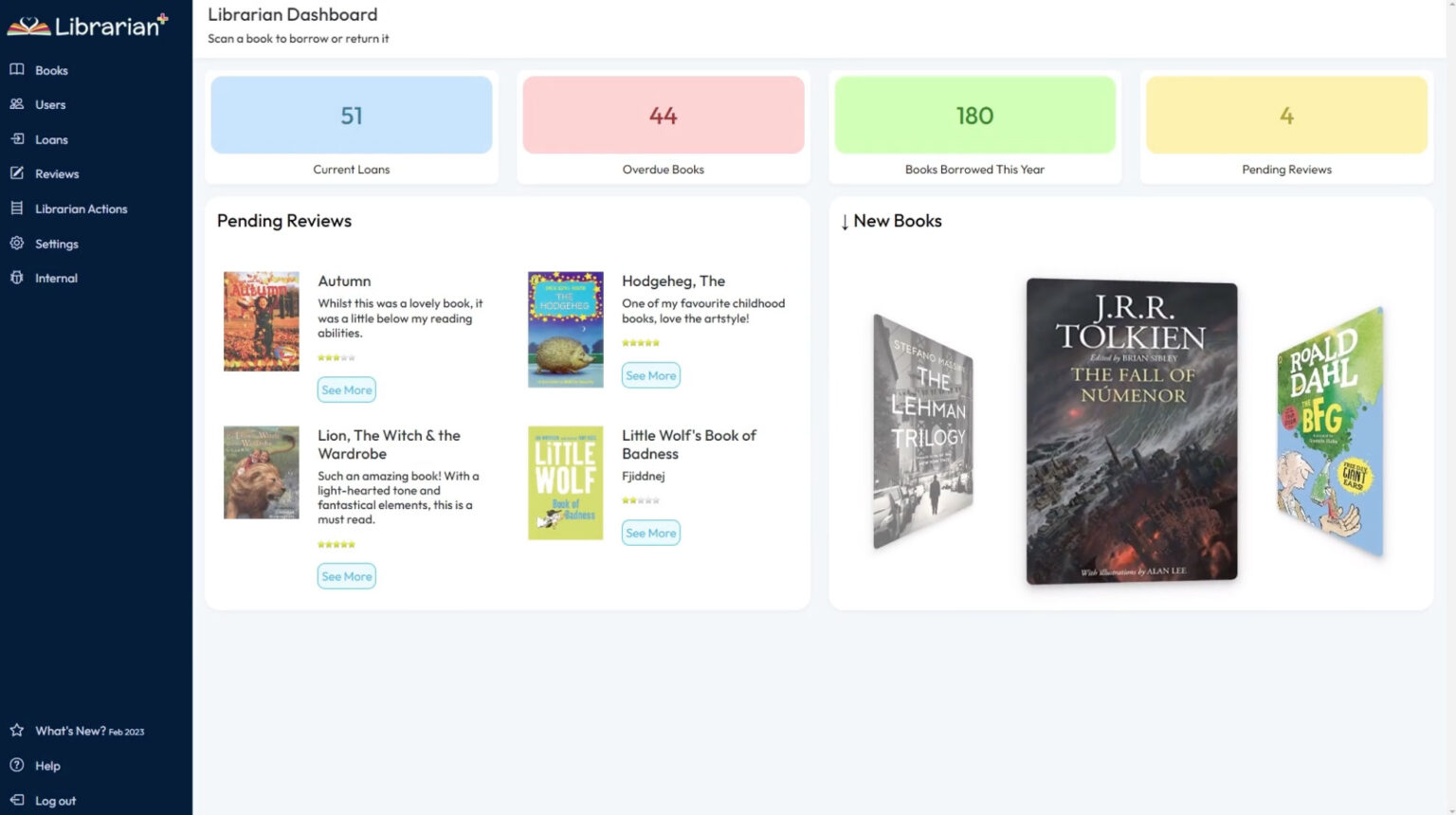 Libresoft Librarian+ | Secondary School Library Management System